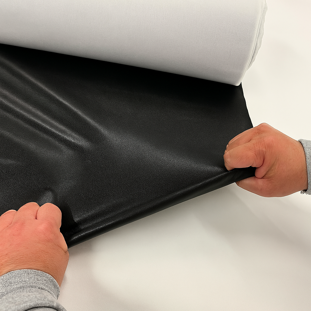 100% Polyester 4-Way Stretch Fabric – 160gsm, Durable for Workwear ...
