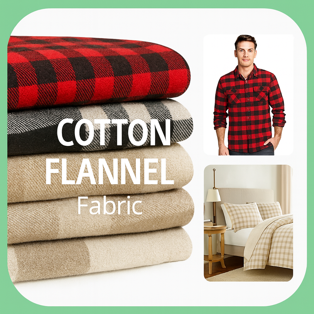 Cotton Flannel Fabric - Jinjiatex